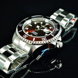 Invicta | Accessories | Sale Mens Pro Diver Automatic Crimson Red Dial ...